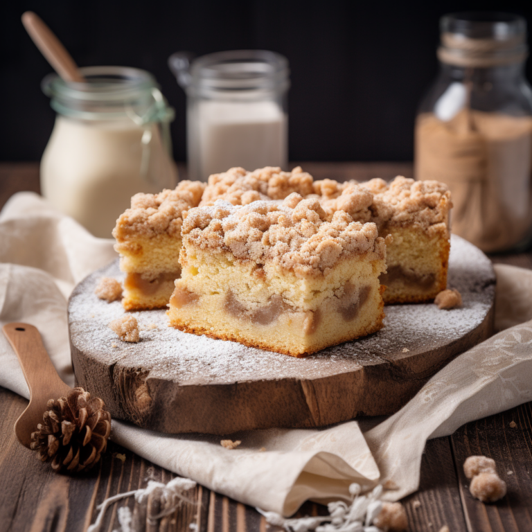 Crumb Cake Recipe