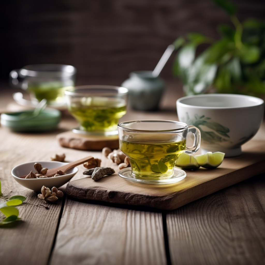 Green Tea Shot Recipe: A Flavorful Adventure