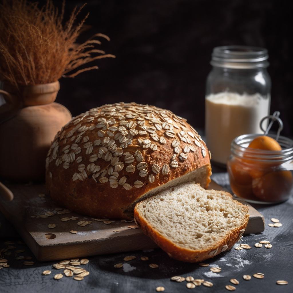 Oat Bread Recipe: Healthy-Nutritious-Delicious