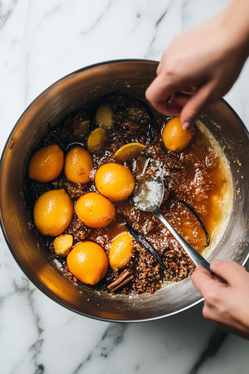 Spiced Citrus Shrub Cocktail Recipe
