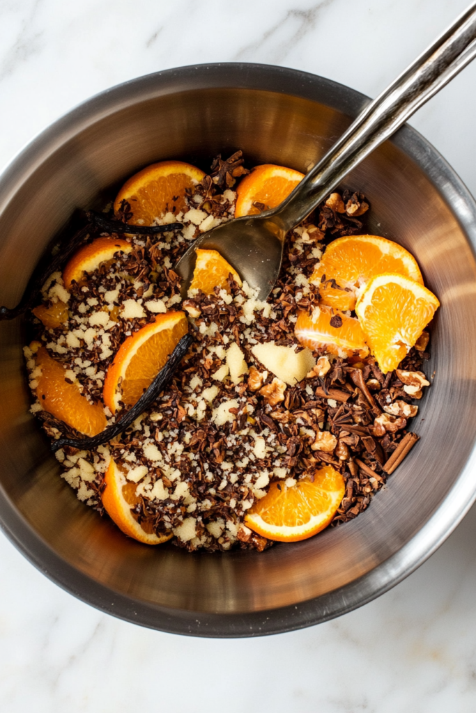 Spiced Citrus Shrub Cocktail Recipe