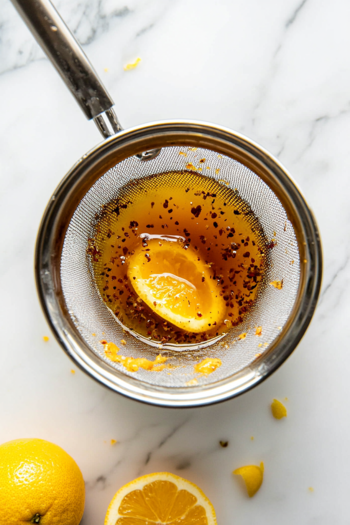 Spiced Citrus Shrub Cocktail Recipe