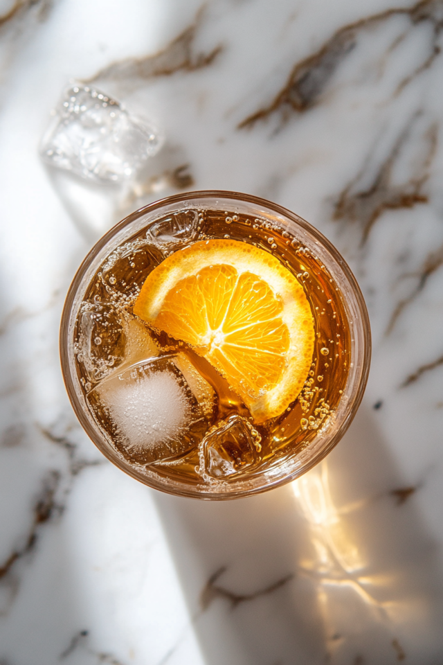Spiced Citrus Shrub Cocktail Recipe
