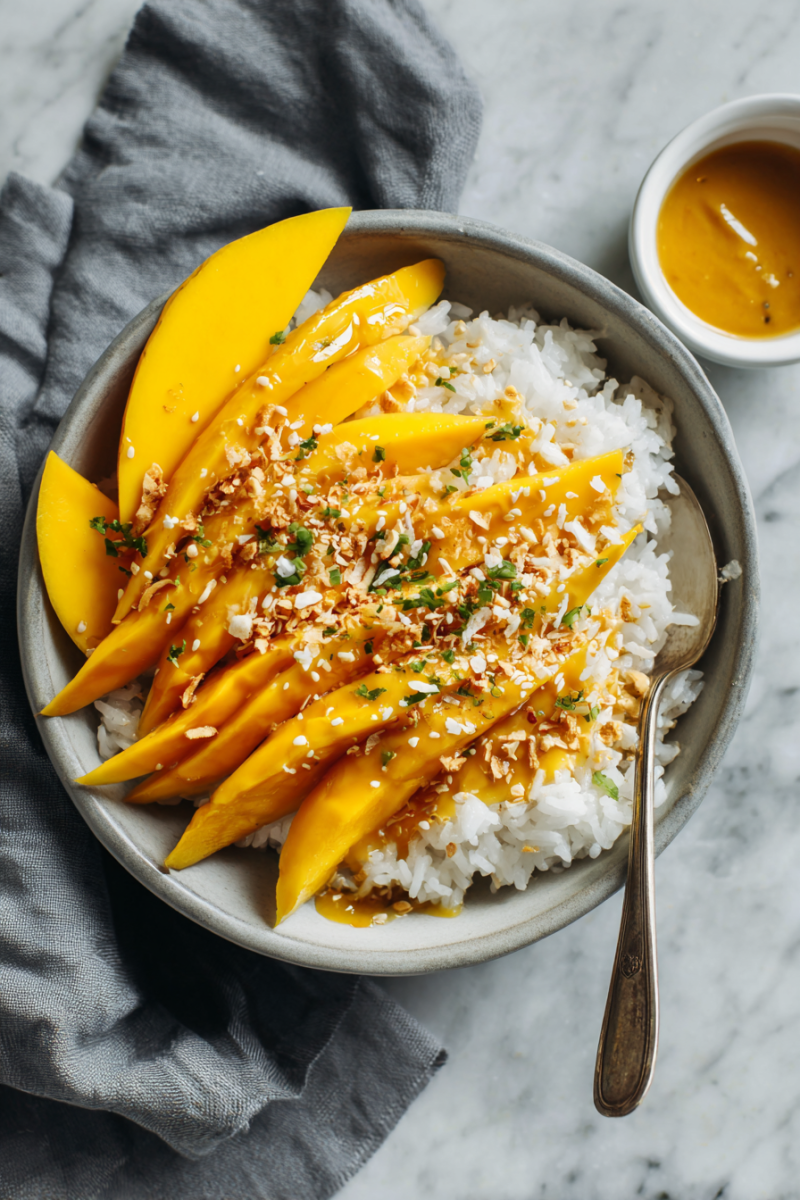 Delightful Mango Sticky Rice Recipe!