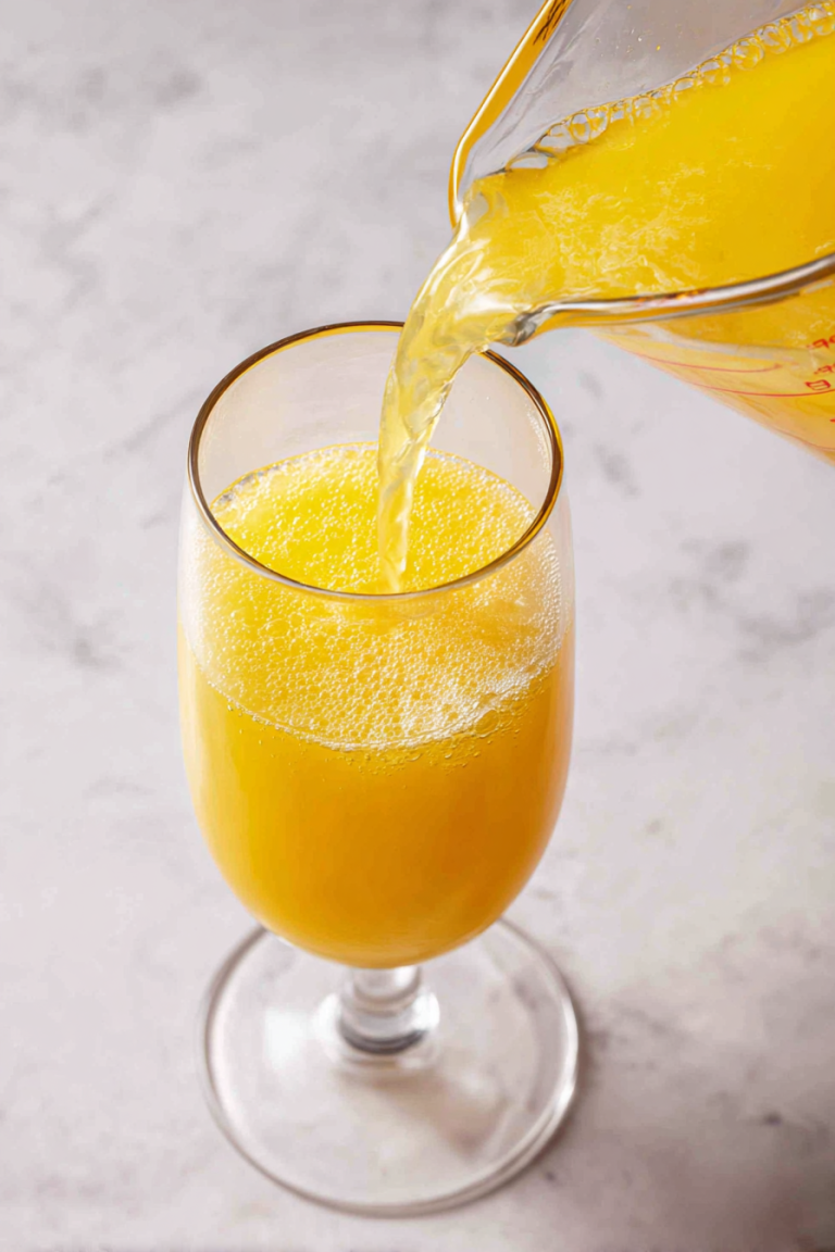 5-Minute Best Mimosa Recipe Ever!