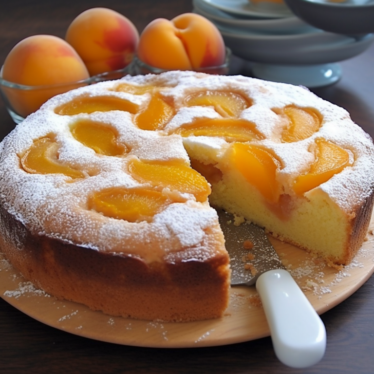 Apricot Cake Recipe