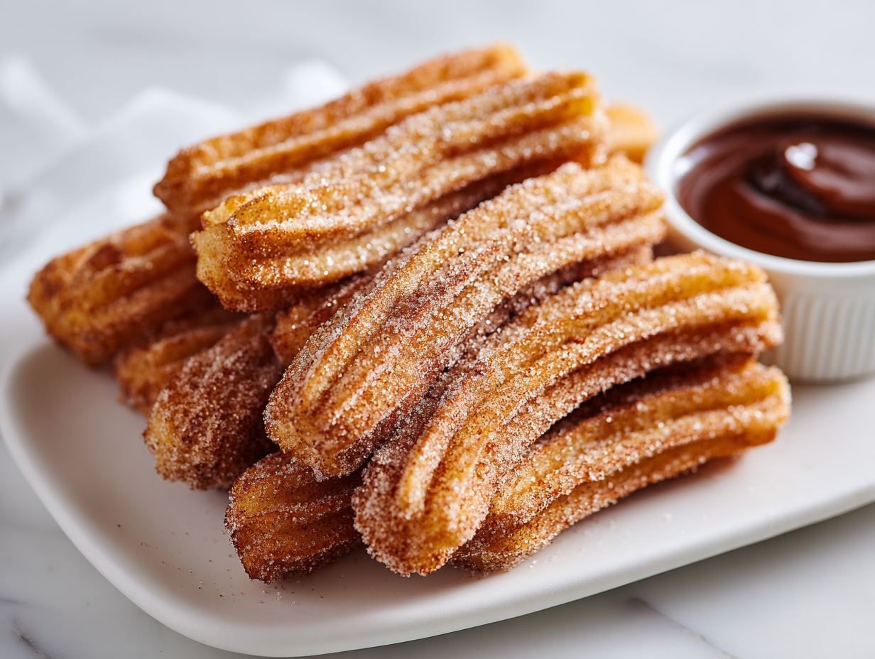 Authentic Churros Recipe in Just 20 Mins!