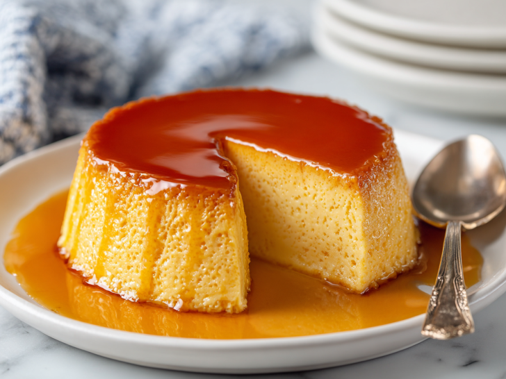 The Best Flan Recipe!