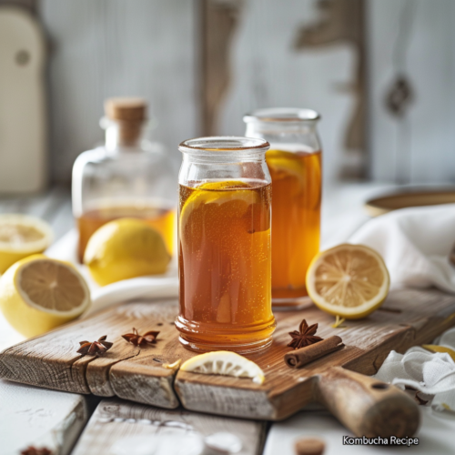 Kombucha Recipe