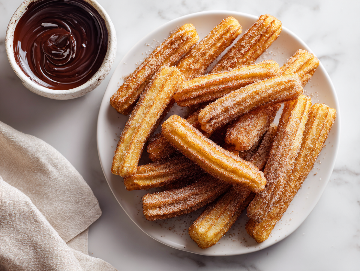 Authentic Churros Recipe in Just 20 Mins!