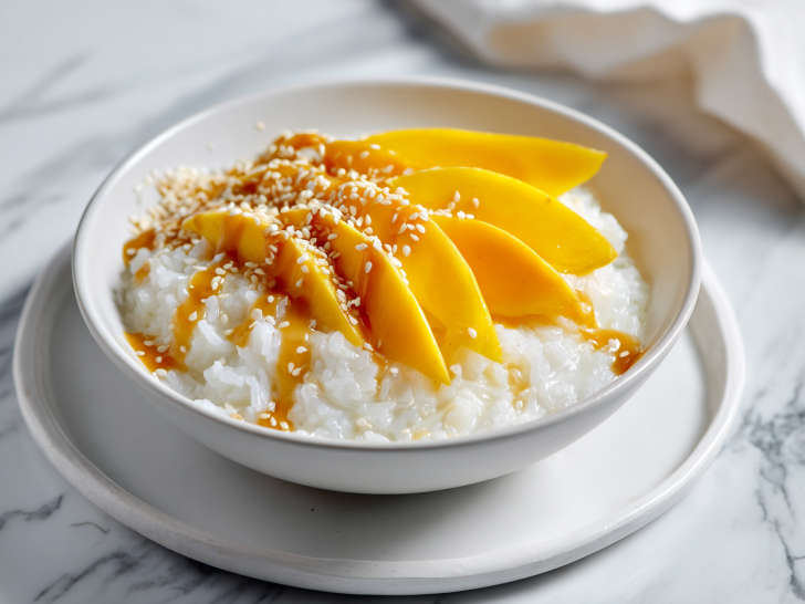 Delightful Mango Sticky Rice Recipe!