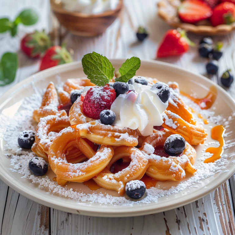Funnel Cake Recipe