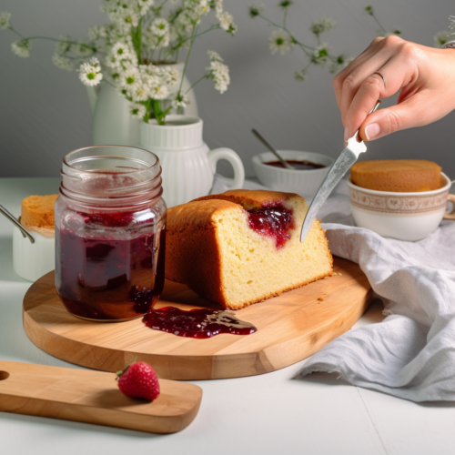 Jam Cake Recipe