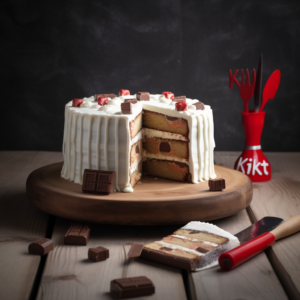 Kit Kat Crunch Cake recipe