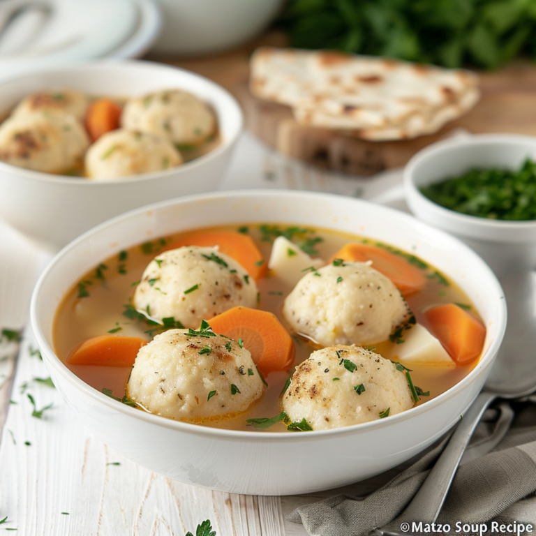 Matzo Ball Soup Recipe