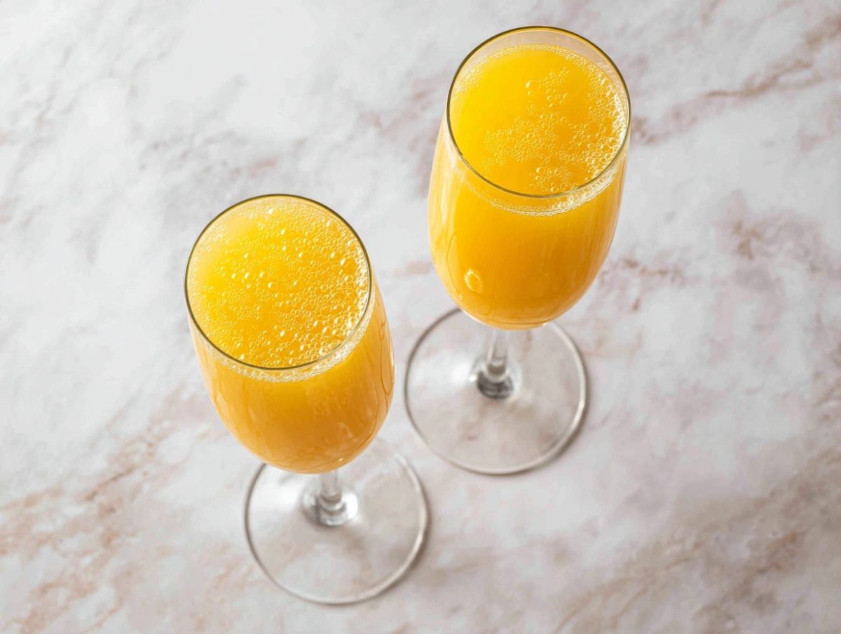5-Minute Best Mimosa Recipe Ever!