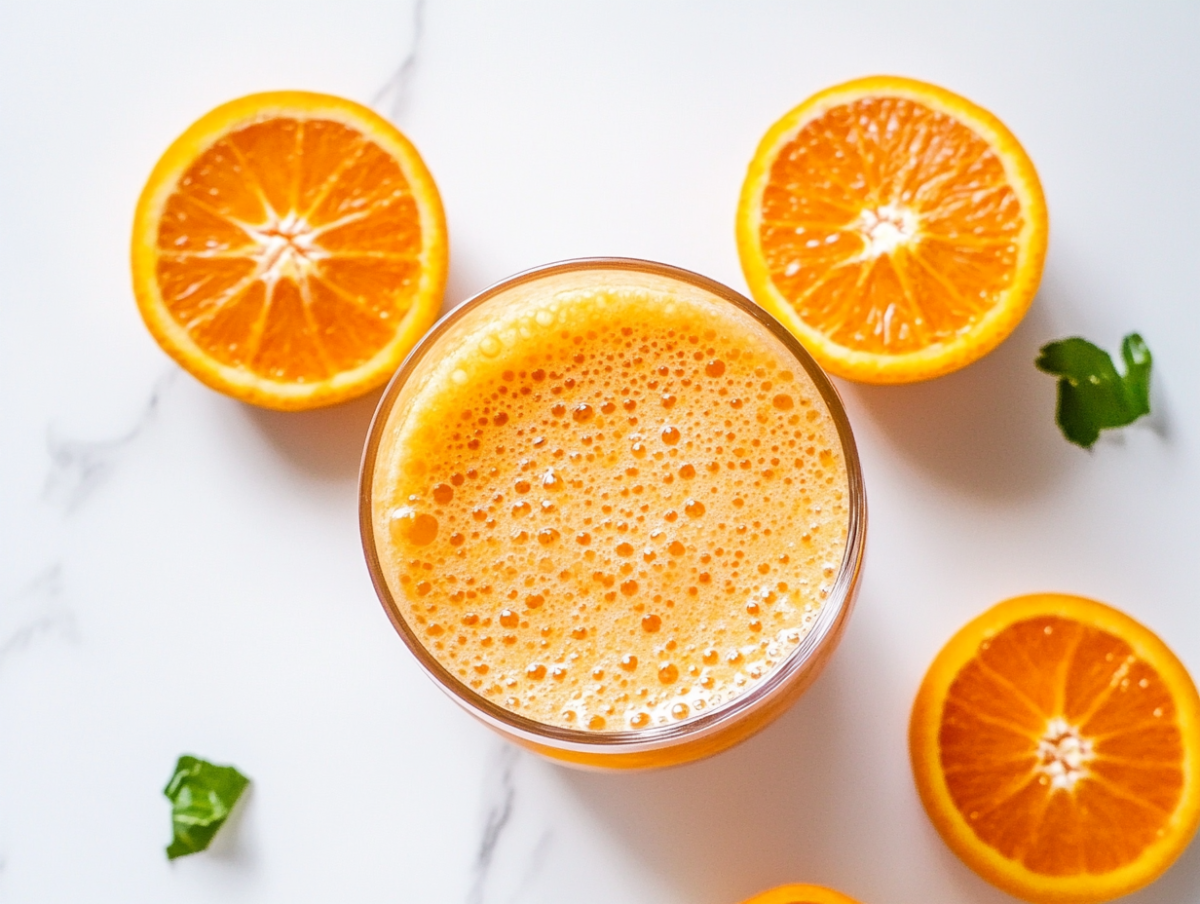 Orange Julius Recipe