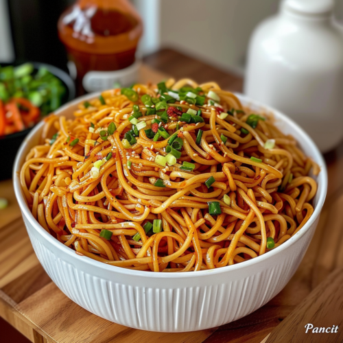 Pancit Recipe