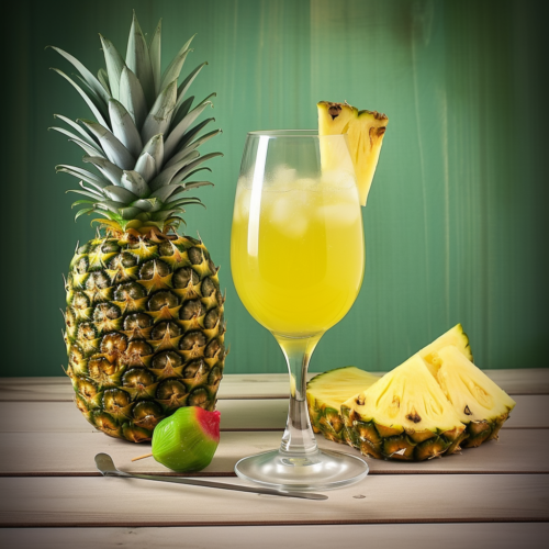 Pineapple Mocktail Recipe: Sunshine Splash!