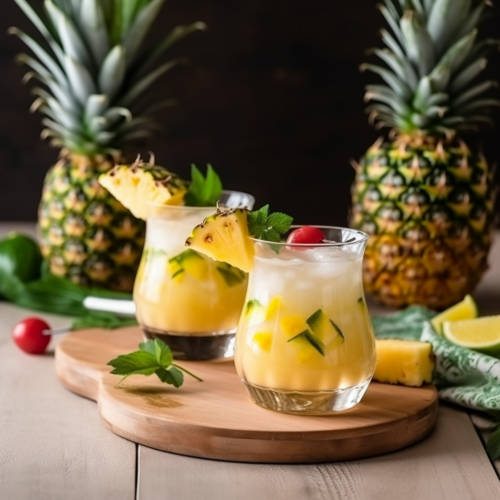 Pineapple Mocktail Recipe: Sunshine Splash!