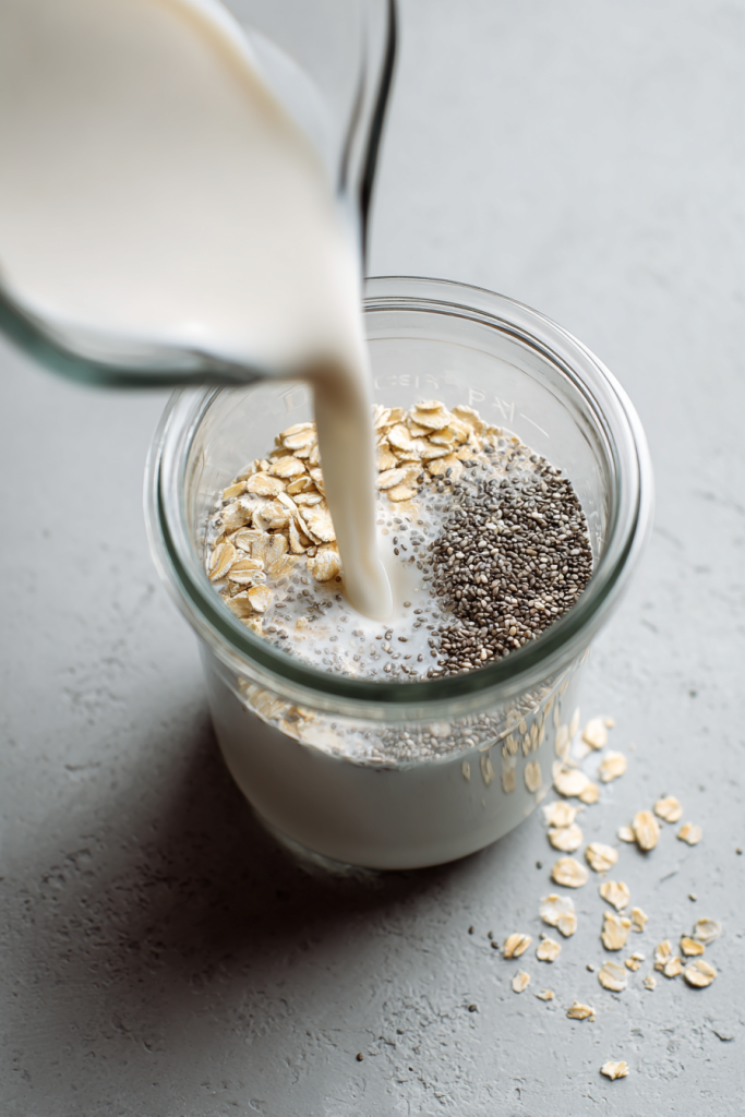 Fresh and Healthy Overnight Oats Recipe!