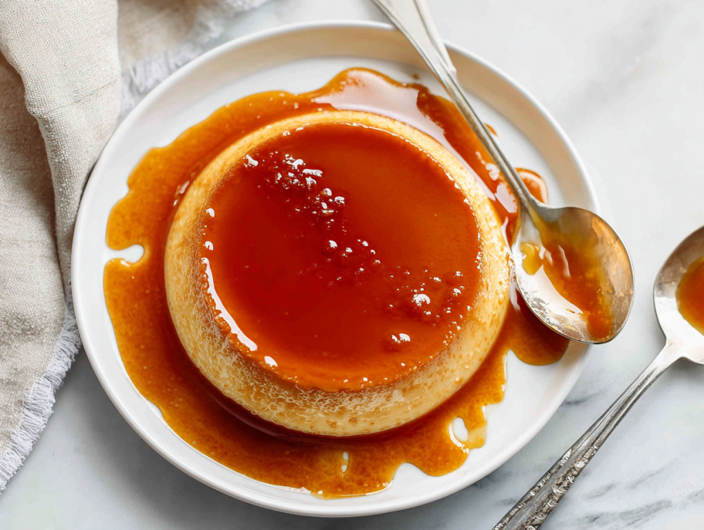 The Best Flan Recipe!