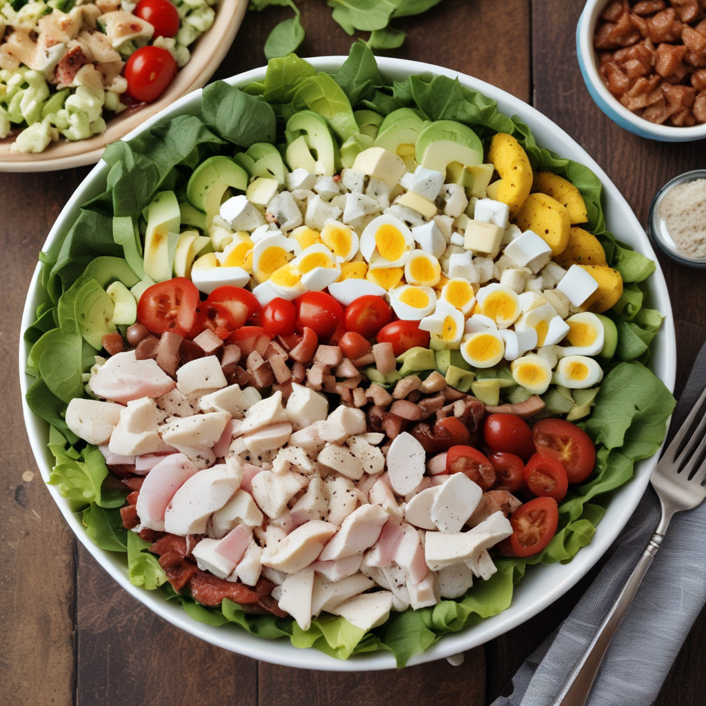 Cobb Salad Recipe: Leftover Remix