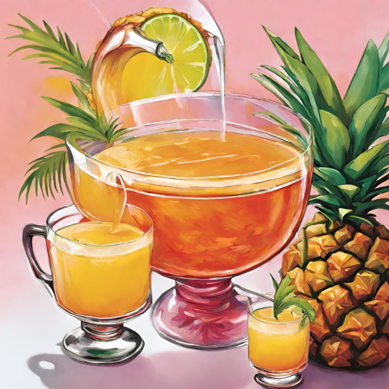 Rum Punch Recipe
