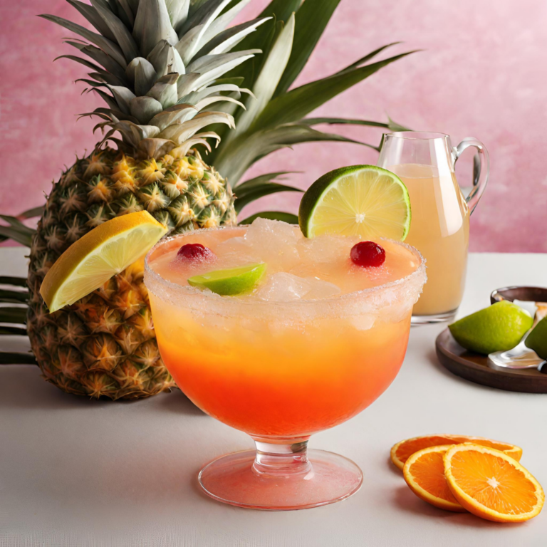Rum Punch Recipe
