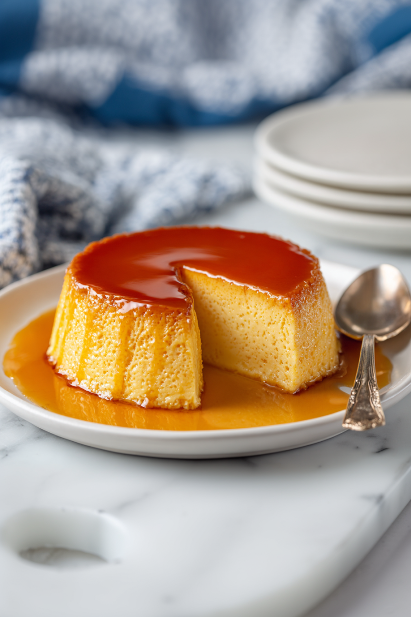 The Best Flan Recipe!