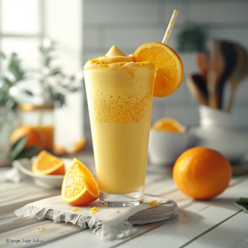 Orange Julius Recipe
