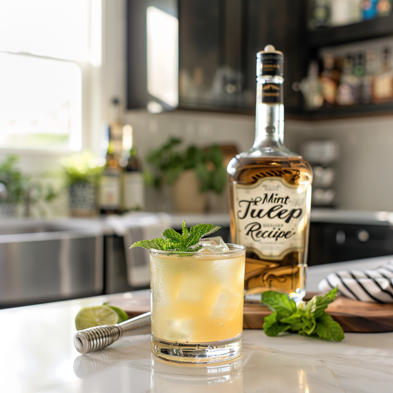 Mint Julep Recipe