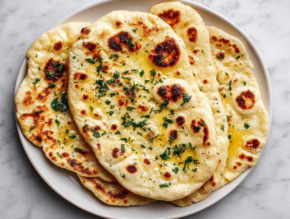 Best Naan Bread Recipe!