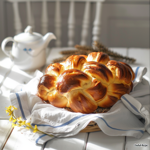 Challah Recipe
