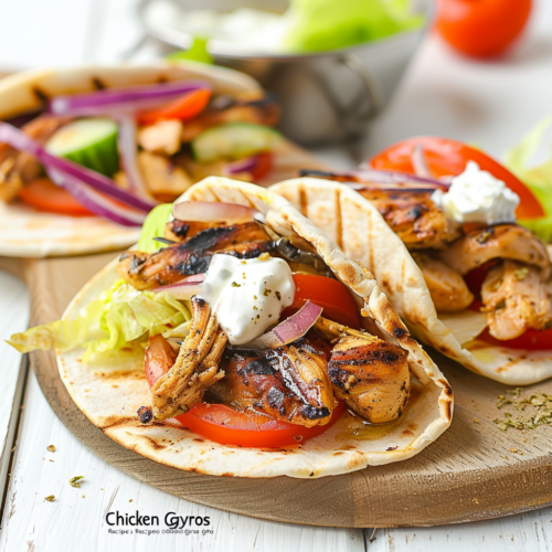 Chicken Gyros Recipe
