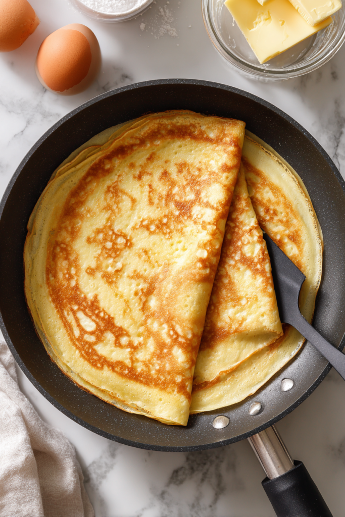 Sweet and Delicious Crepes Recipe!