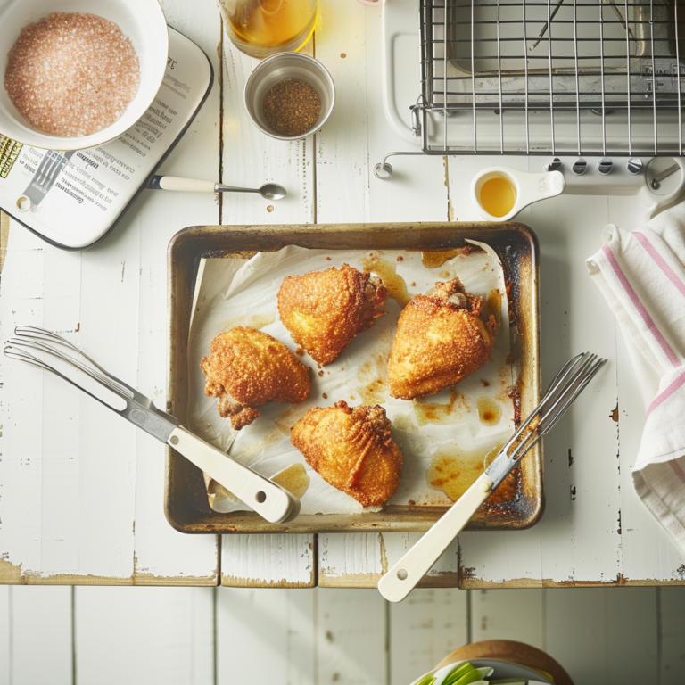 Crispy Chicken Thigh Recipe