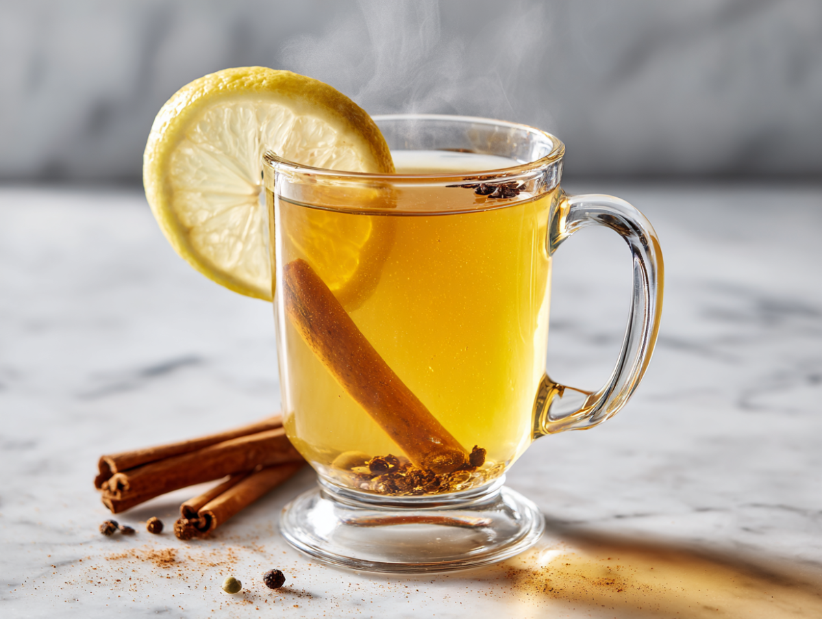5-Minute Easy Hot Toddy Recipe!