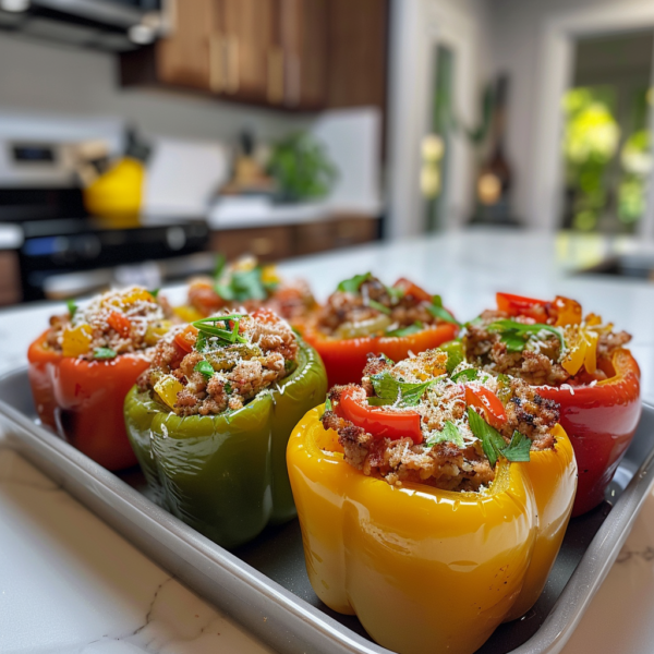 Easy Stuffed Peppers Recipe