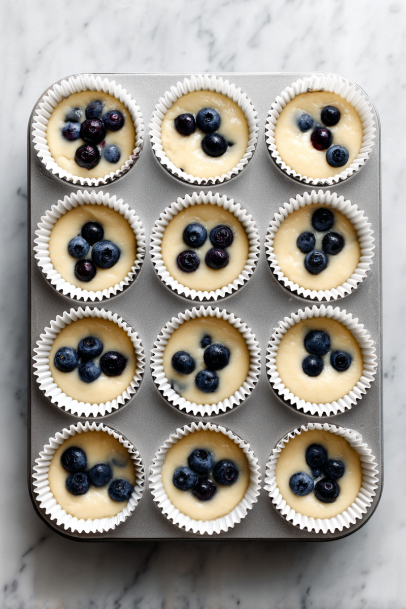 Best Blueberry Muffin Recipe in 40 Mins!