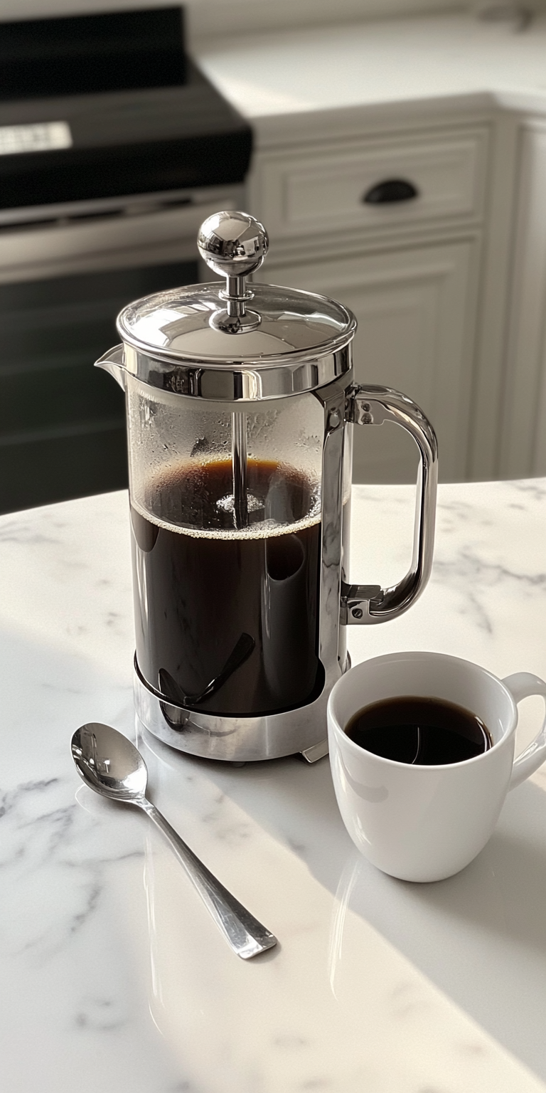 French Press Coffee Recipe