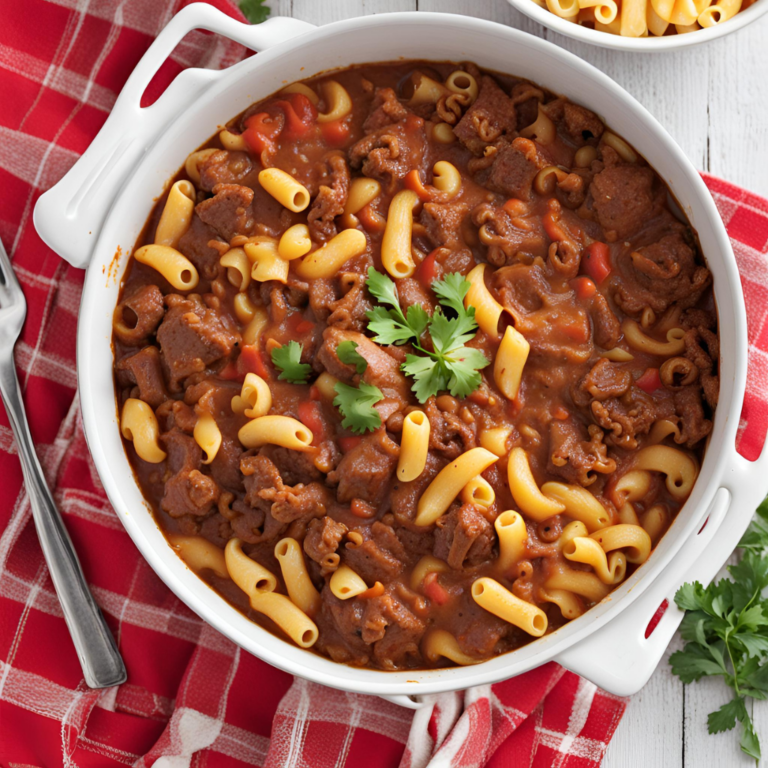 Goulash Recipe