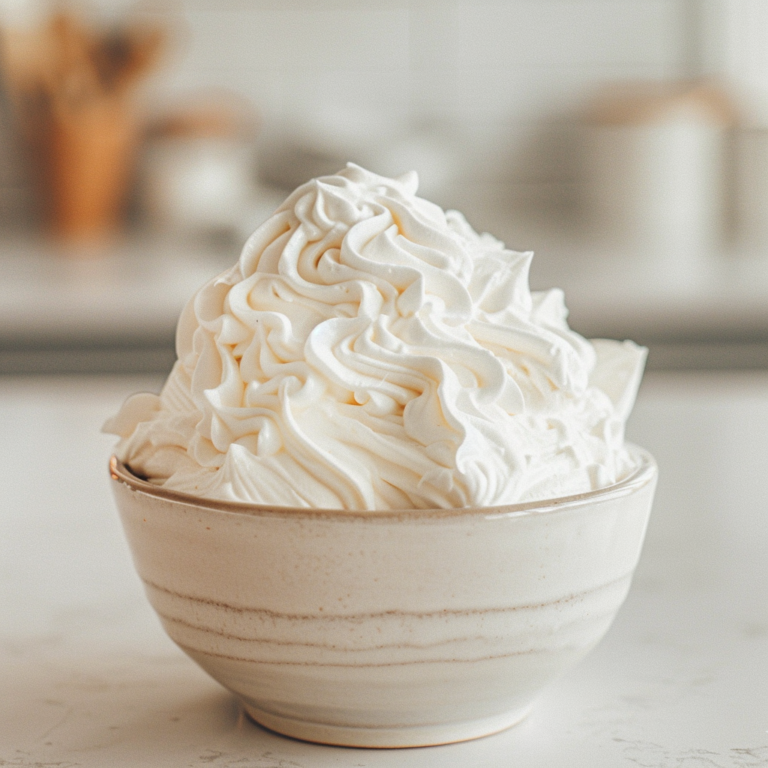 Whipped Cream Recipe