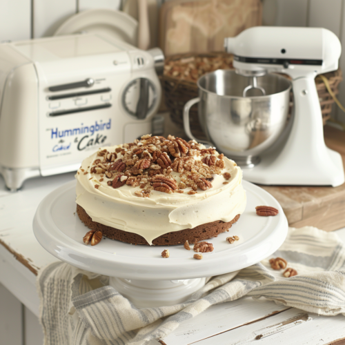 Hummingbird Cake Recipe