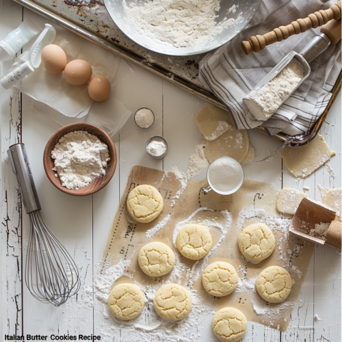 Italian Butter Cookies Recipe: Create Your Own Bakery Magic!