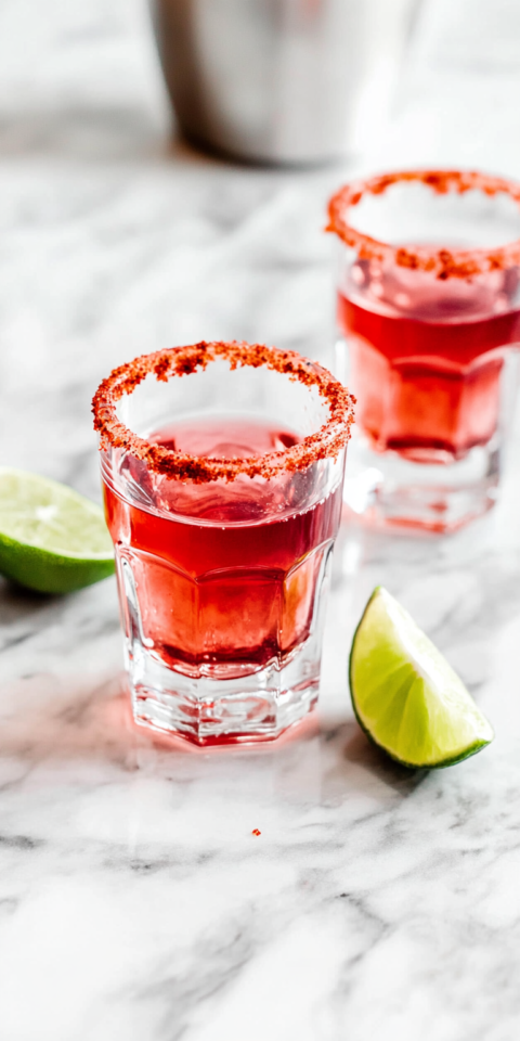 Mexican Candy Shot Recipe