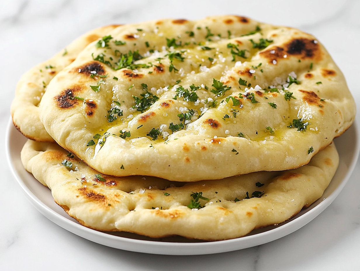 Naan Bread Recipe