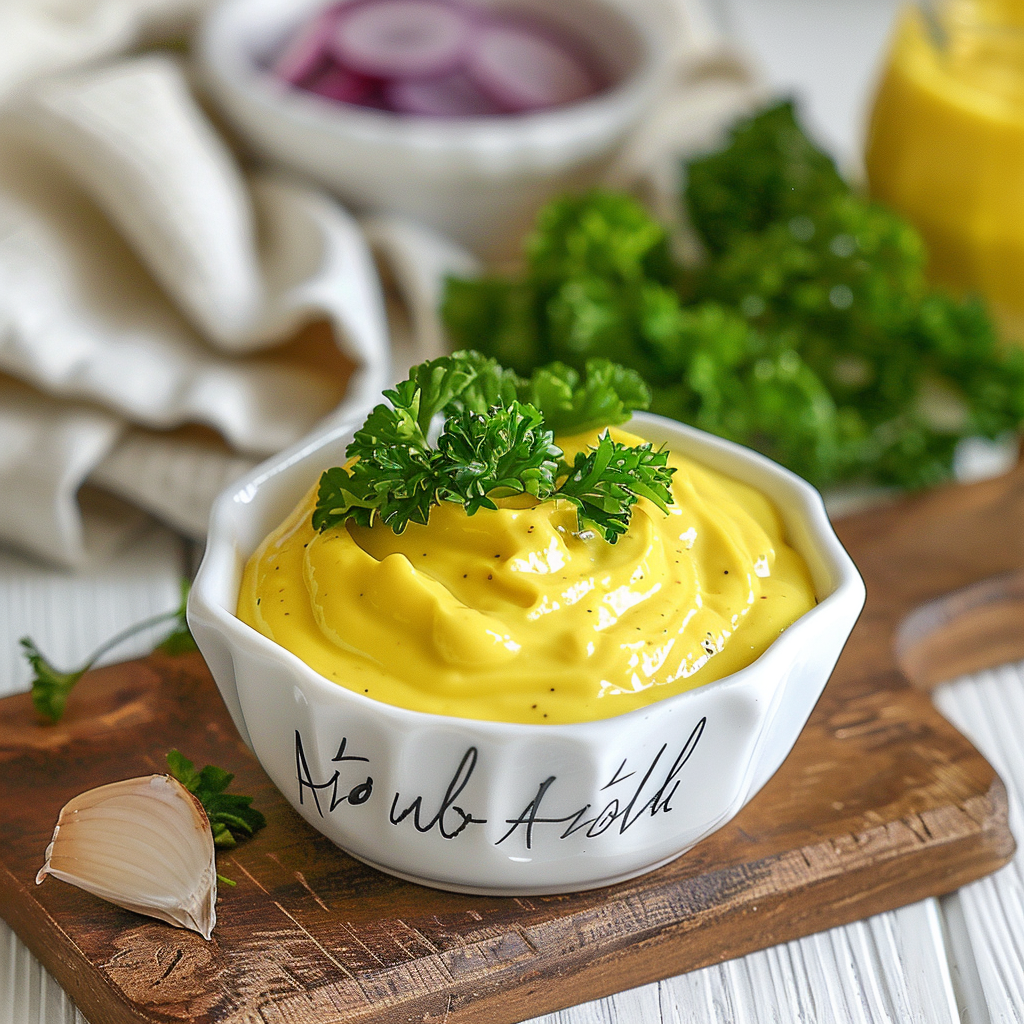 Aioli Recipe "Enjoy This Garlicky Goodness"