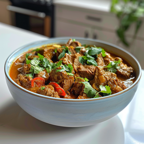 Beef Curry Recipe