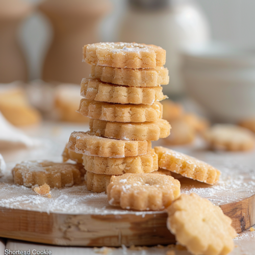 Shortbread Cookie Recipe {Perfect for A Sweet Treat}